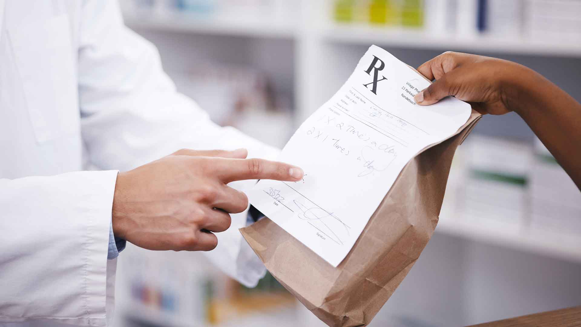 Prescriptions Service - Your Pharmacy & Travel Clinic